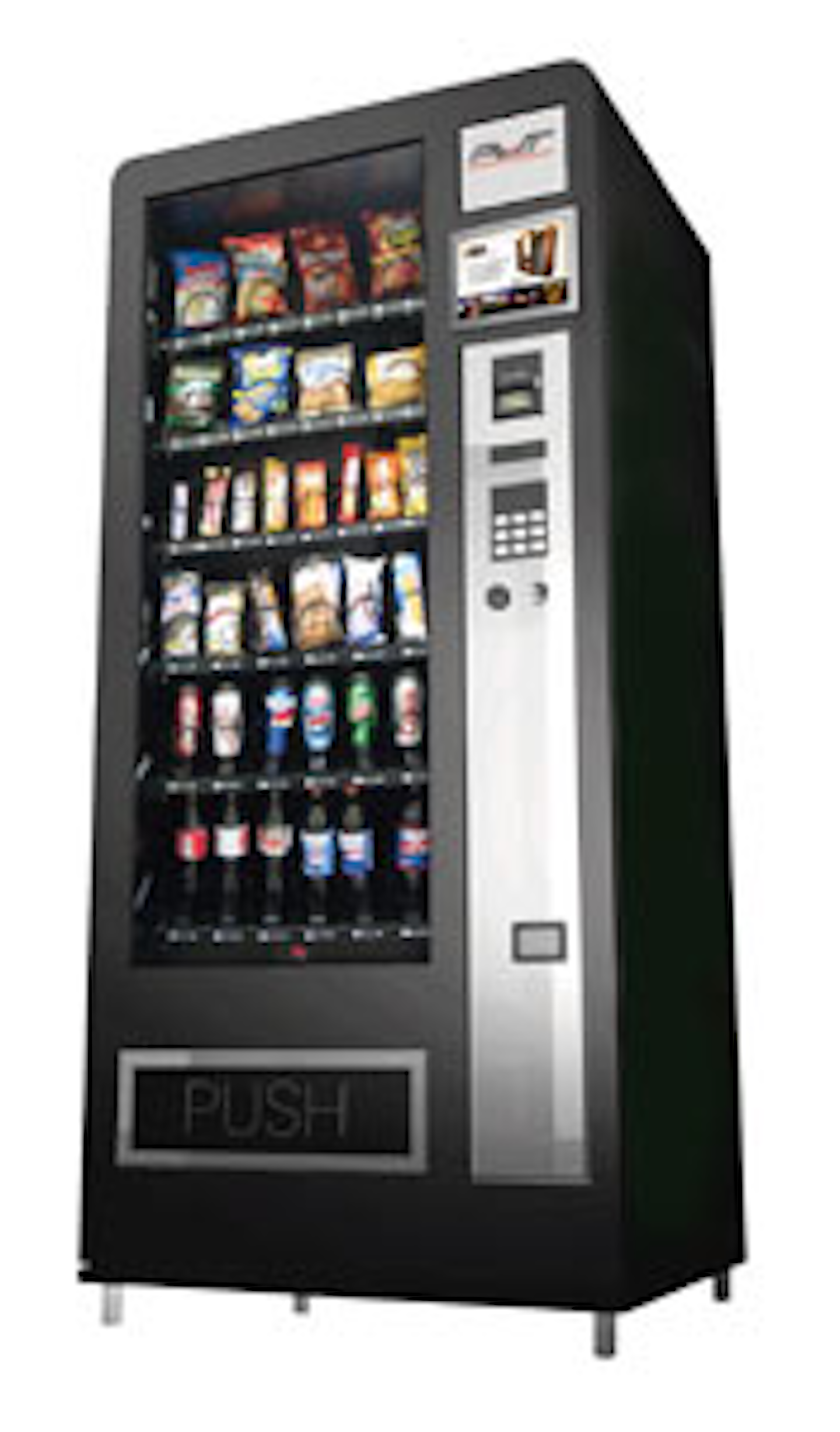Video Screens Give Vending Machines New Capabilities | Vending Market Watch