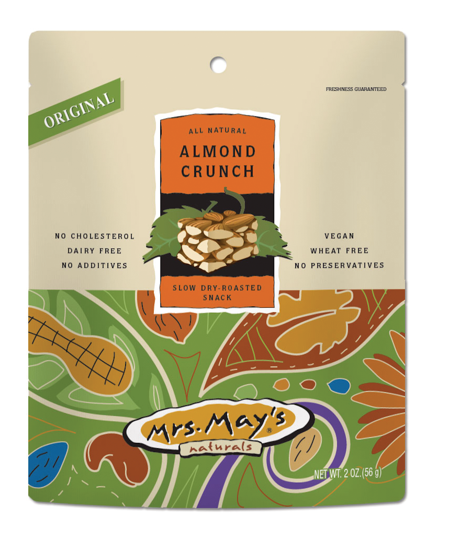 Mrs. May's 12 Crunch Flavors Snack From: Mrs. May's Naturals | Vending ...