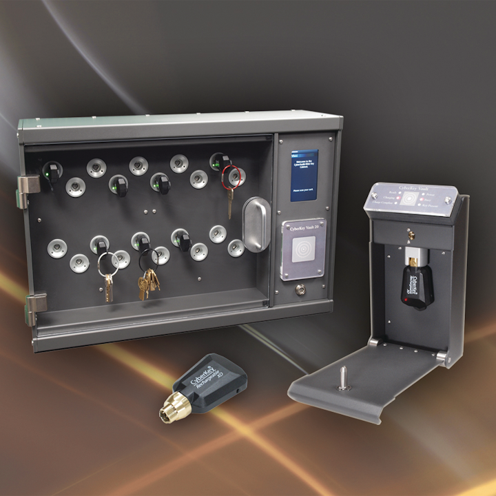 Videx CyberKey Vault And Vault20 Smart Key Cabinets From: CyberLock ...