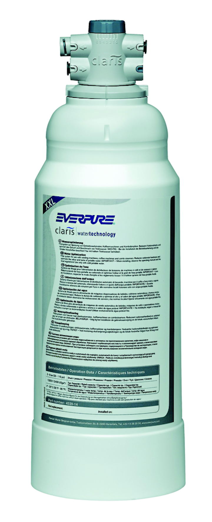 Everpure Claris XXL Large Filter Cartridge From: Everpure, LLC ...