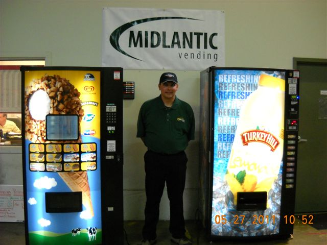 Quarterly Route Drive Winner: Steve Jenkins, Midlantic Vending ...