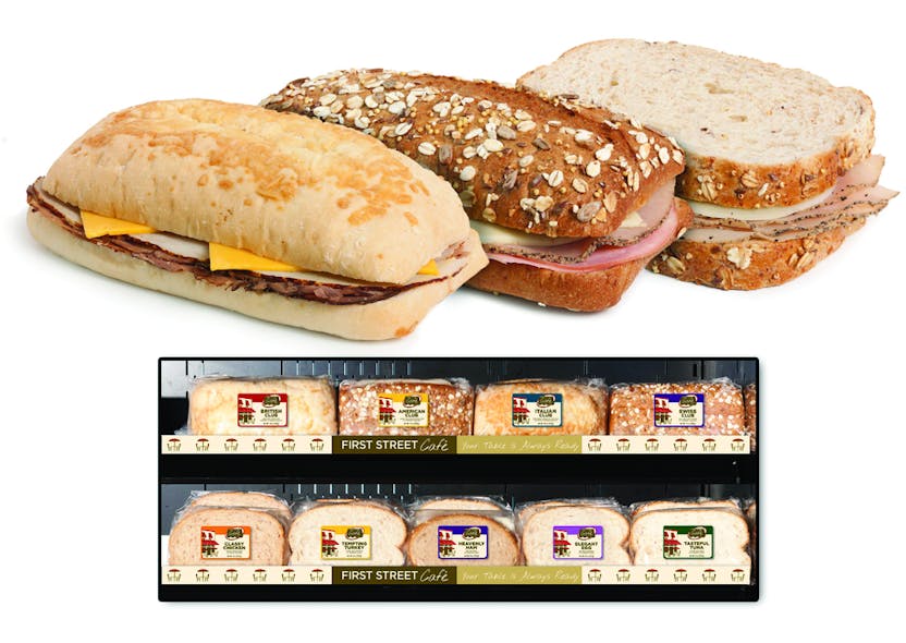 Trend: Consumers Calling For More Innovative Sandwiches | Vending ...