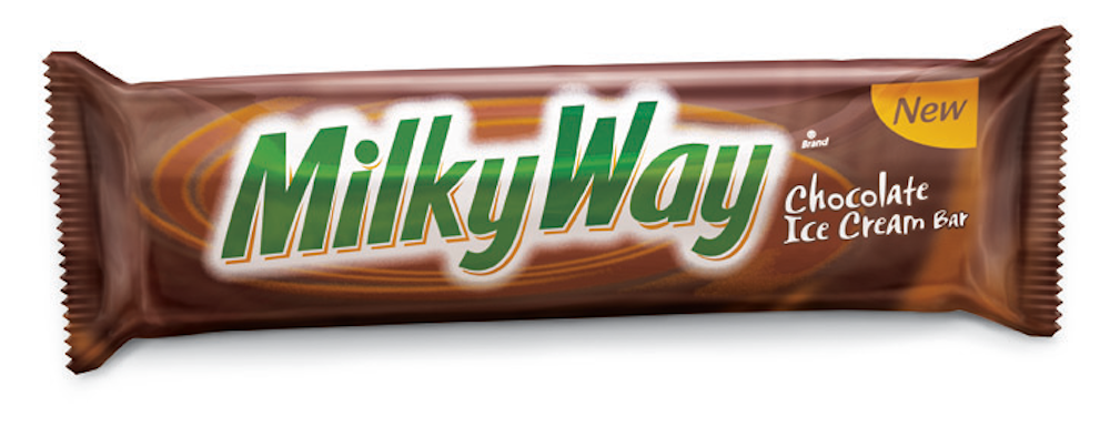 Mars MILKY WAY® Brand Chocolate Ice Cream Bars | Vending Market Watch