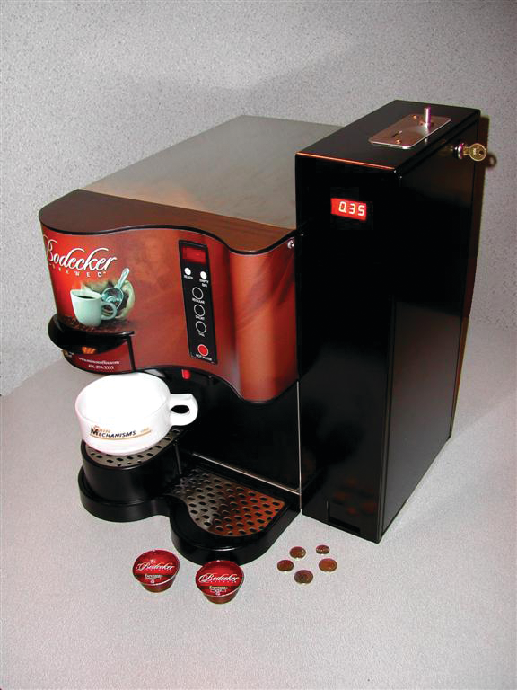 Coin Mechanisms Inc. MDB Coin Changer Housing Assembly | Vending Market ...