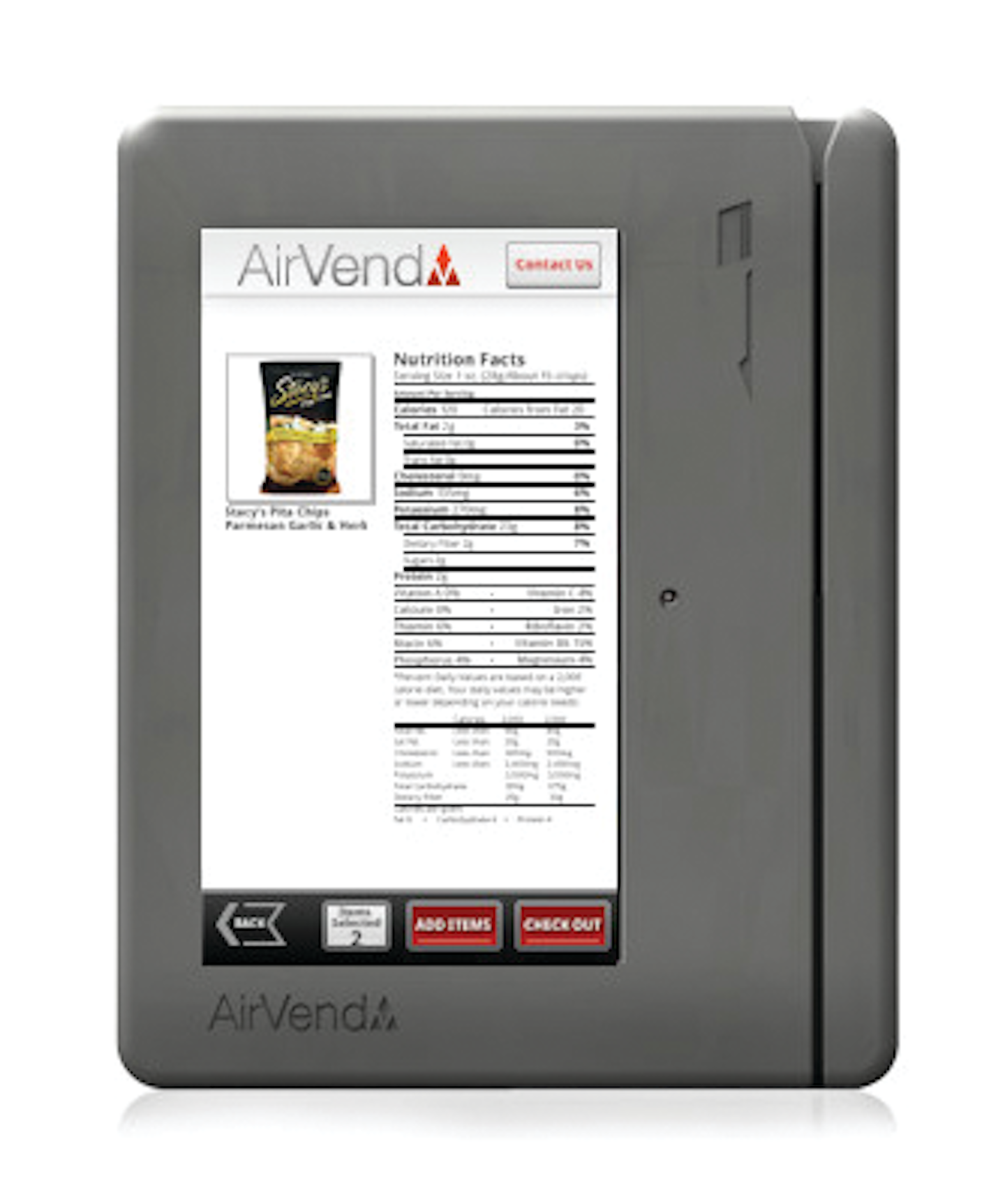 AirVend AV 7 From: AirVend | Vending Market Watch