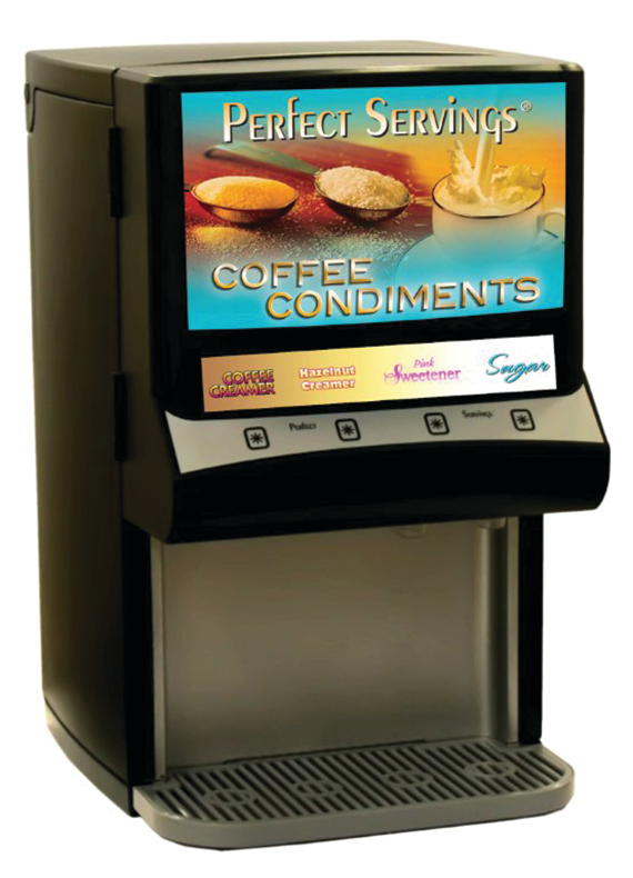 VE South Offers New Line Of Coffee Condiment Dispensers | Vending ...