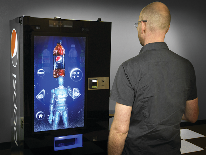 PepsiCo To Display Vending Machine Prototype At OneShow | Vending ...