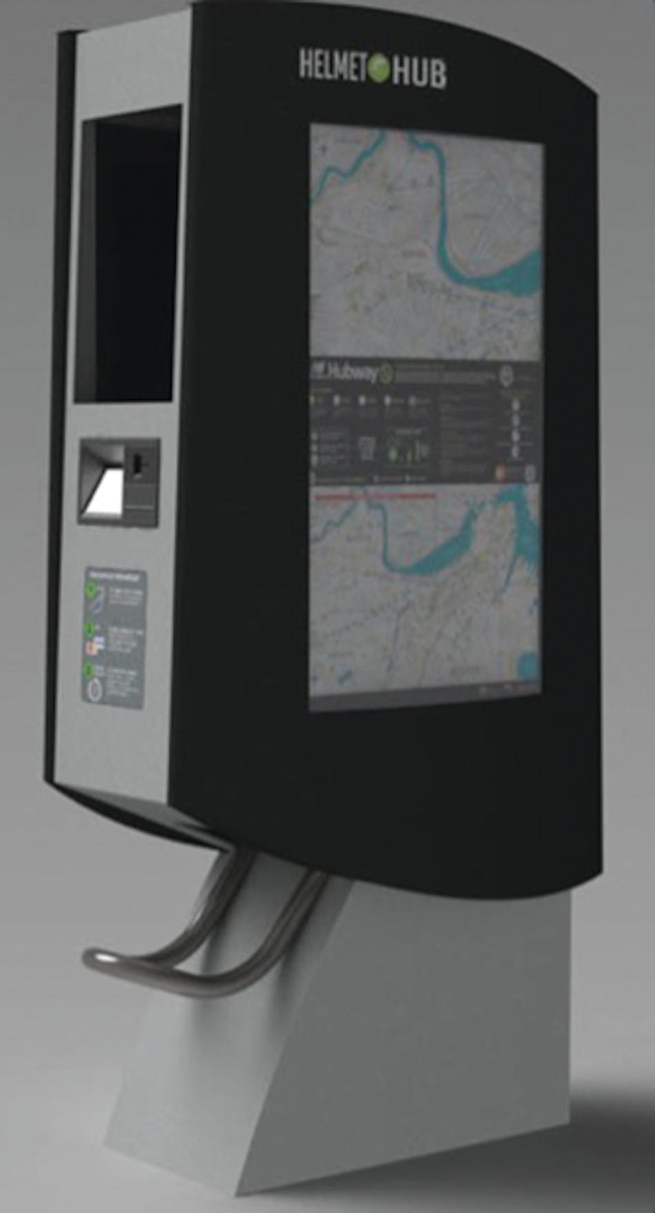 Massachusetts Vending Machines Rent Bike Helmets | Vending Market Watch