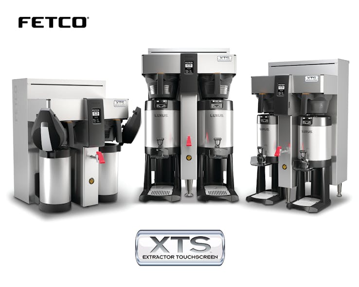 Fetco Introduces Extractor Touchscreen Coffee Brewing System | Vending ...