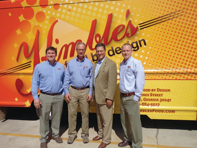U.S. Congressman Lynn Westmoreland Visits Kimble’s Food By Design ...