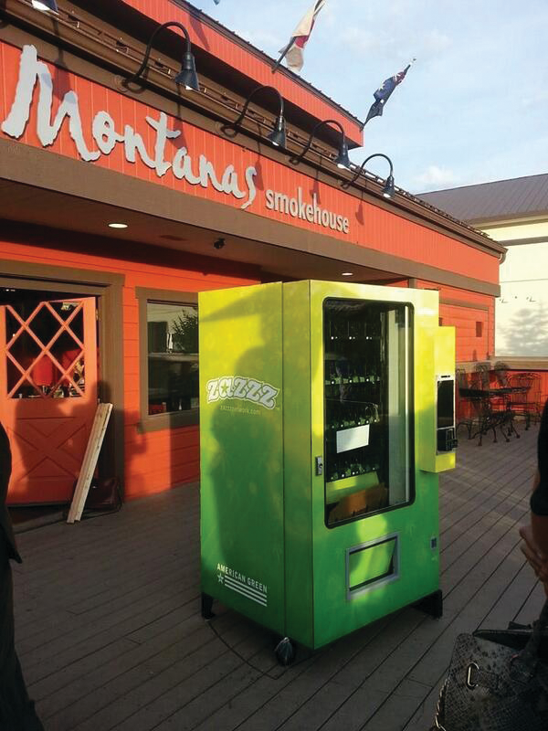 Colorado Unveils Marijuana Vending Machine | Vending Market Watch