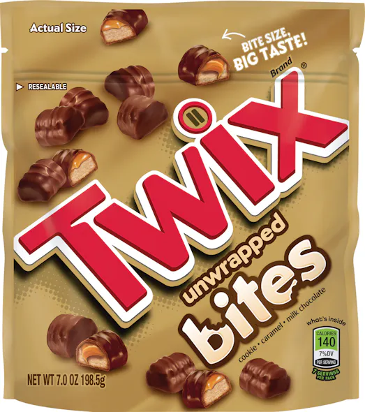 Mars Launches TWIX Bites In Vending | Vending Market Watch