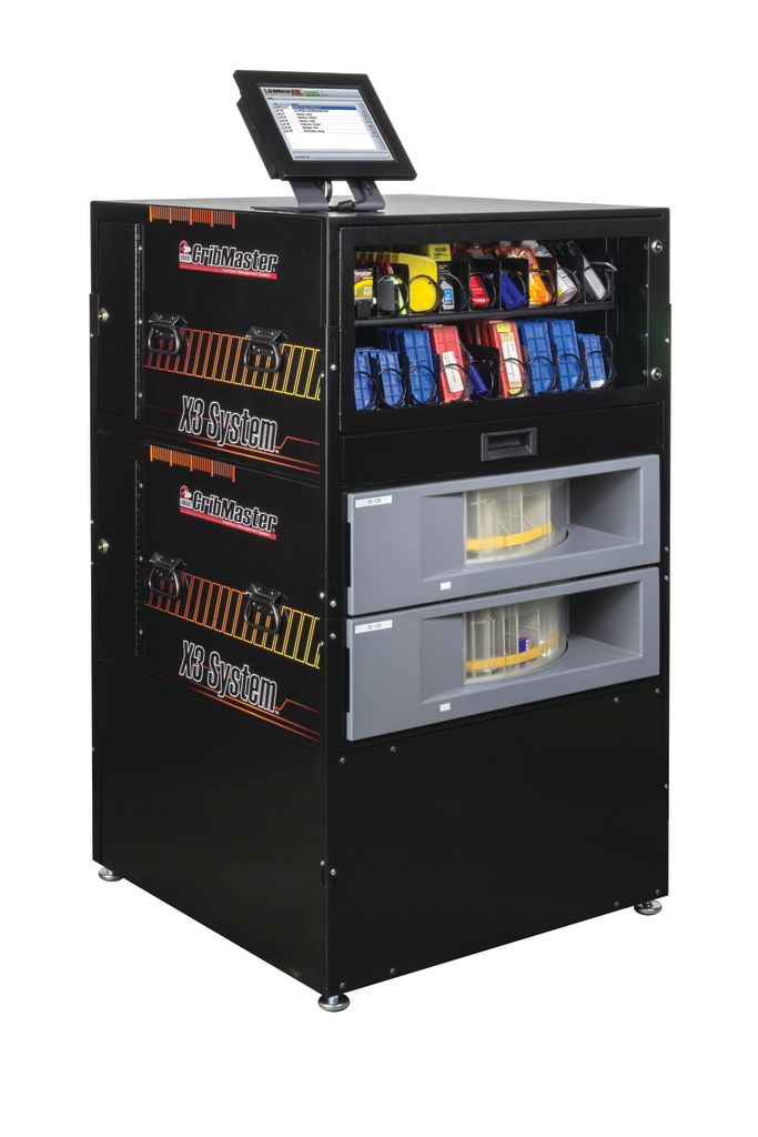 CribMaster® Releases The X3 System, An Industrial Benchtop Vending ...