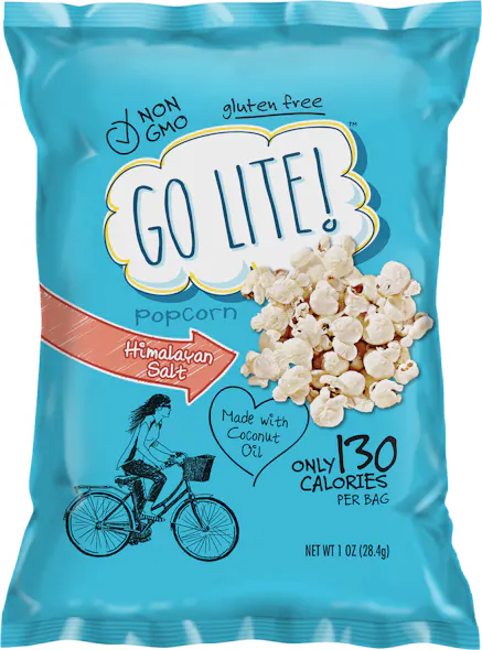 Go Lite!™ Popcorn With Himalayan Salt | Vending Market Watch