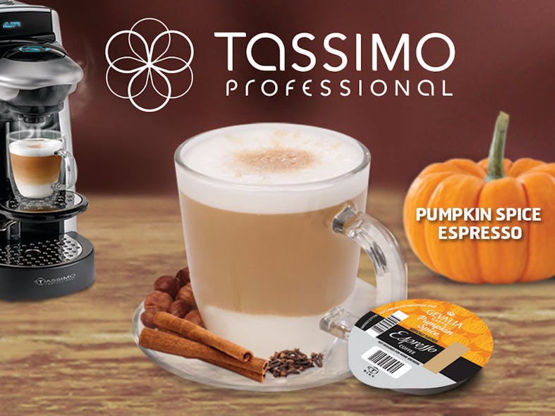 Spice Up Fall With New Gevalia Pumpkin Spice Espresso For Tassimo ...