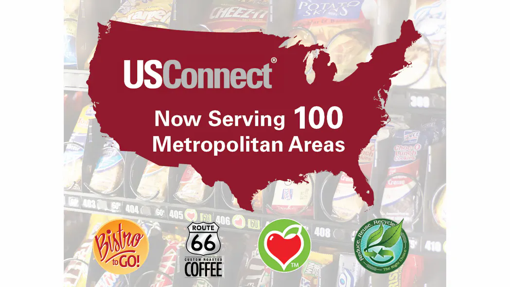 USConnect Reaches Milestone | Vending Market Watch