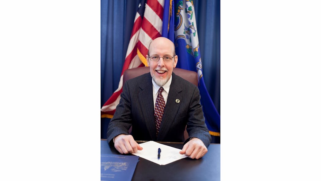 Connecticut State Senator Joe Markley Attends Connecticut Vending ...