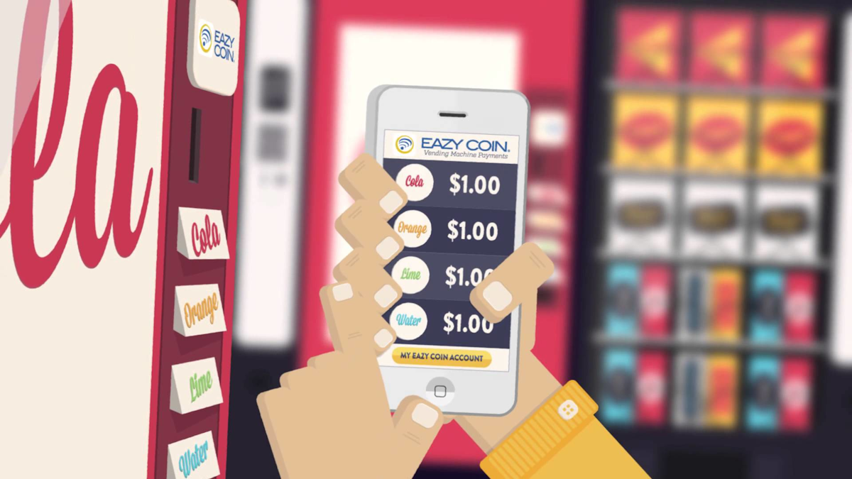 New Vending Machine Mobile Payment System To Enter The Market | Vending ...