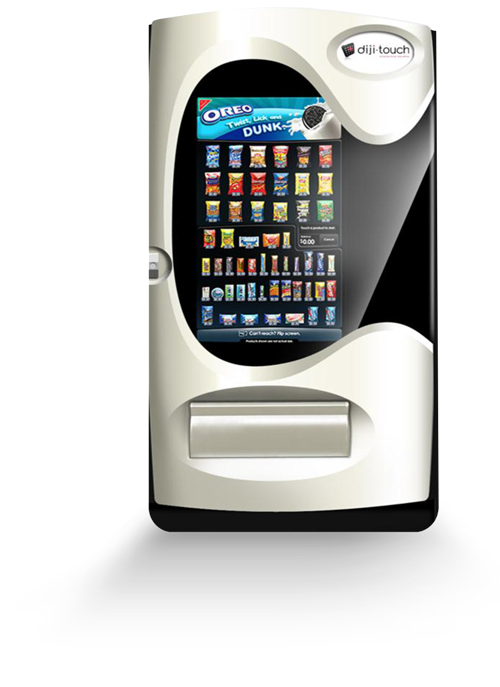 Microsoft Showcases Windows 10 In Diji Touch Vending Machines | Vending ...