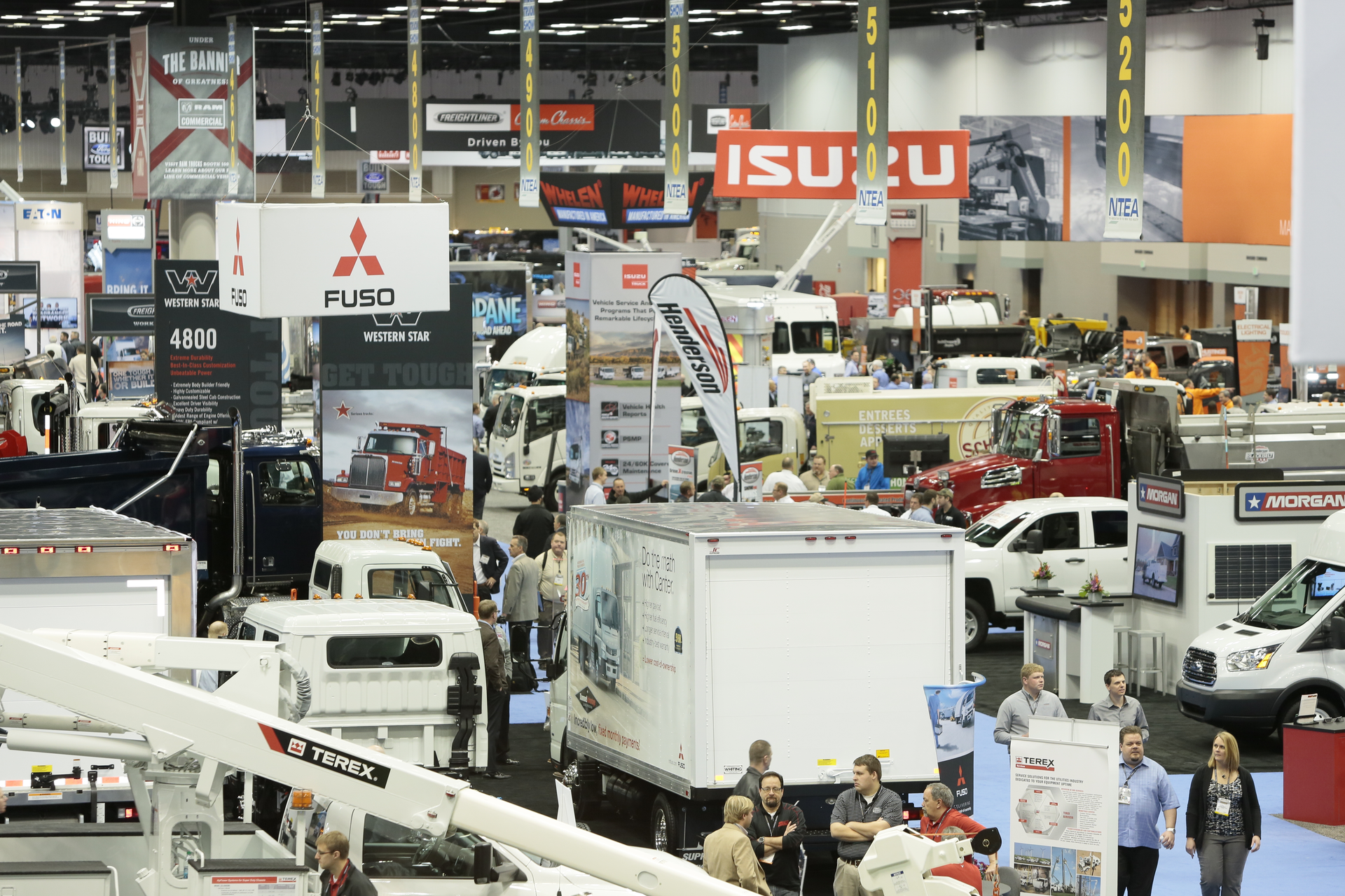 Work Truck Show 2015 Attendance Breaks 11,000, Sets Record | Vending ...