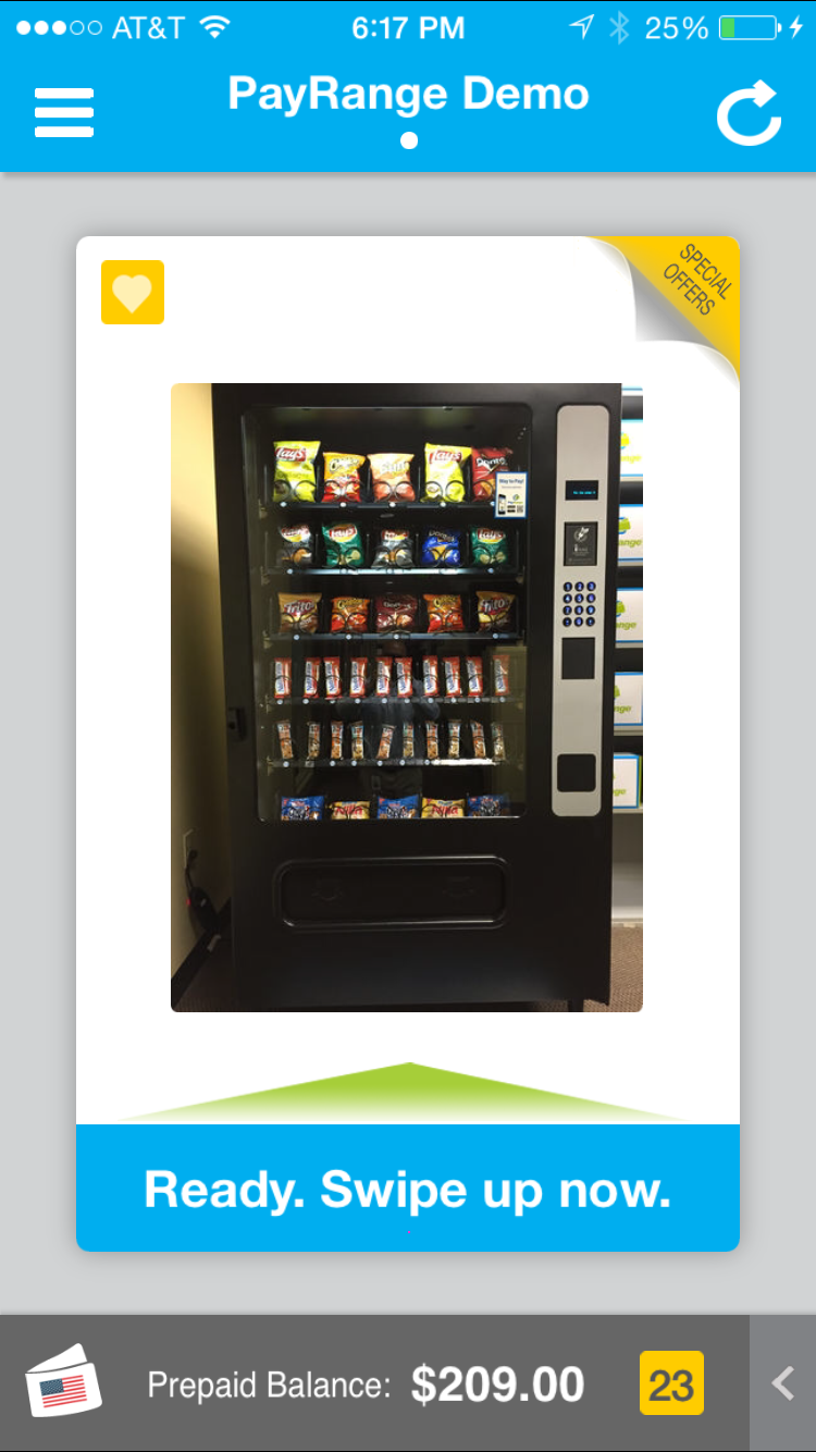 PayRange Unveils Vending Industry’s First Point-Of-Purchase Offers Platform | Vending Market Watch