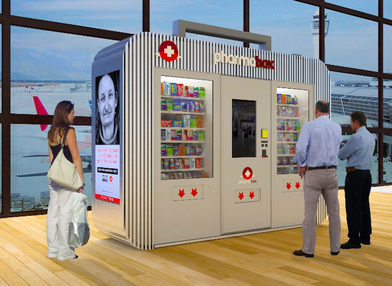 Pharmabox Introduces Bold New Automated Retailing System | Vending ...