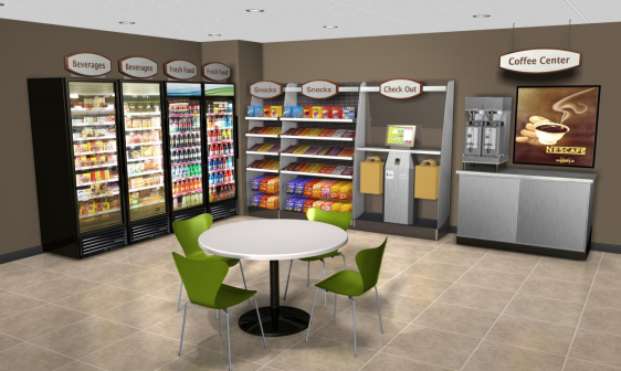 Tusco Display Announces Micro Market Fixture Program | Vending Market Watch