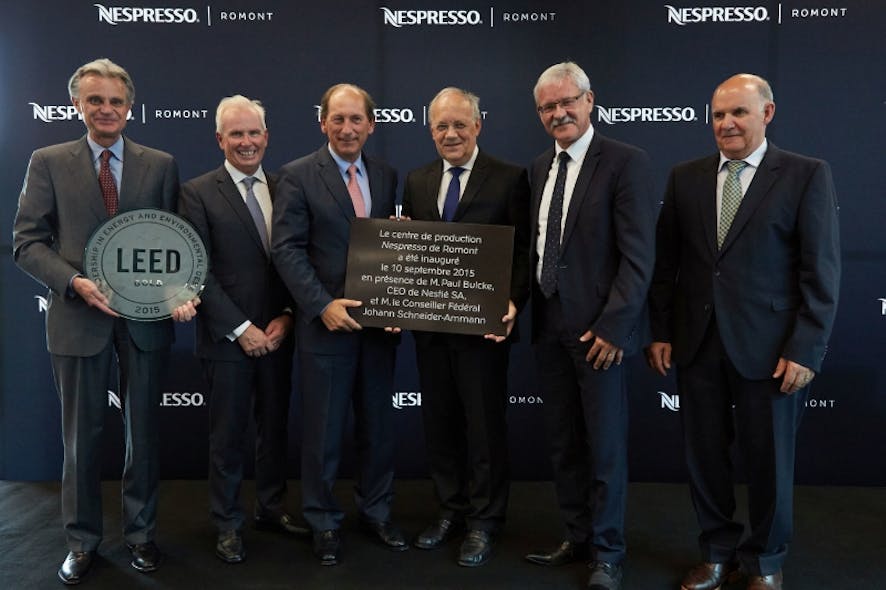 Nespresso Inaugurates Its Third Production Center To Meet Growing U.S ...