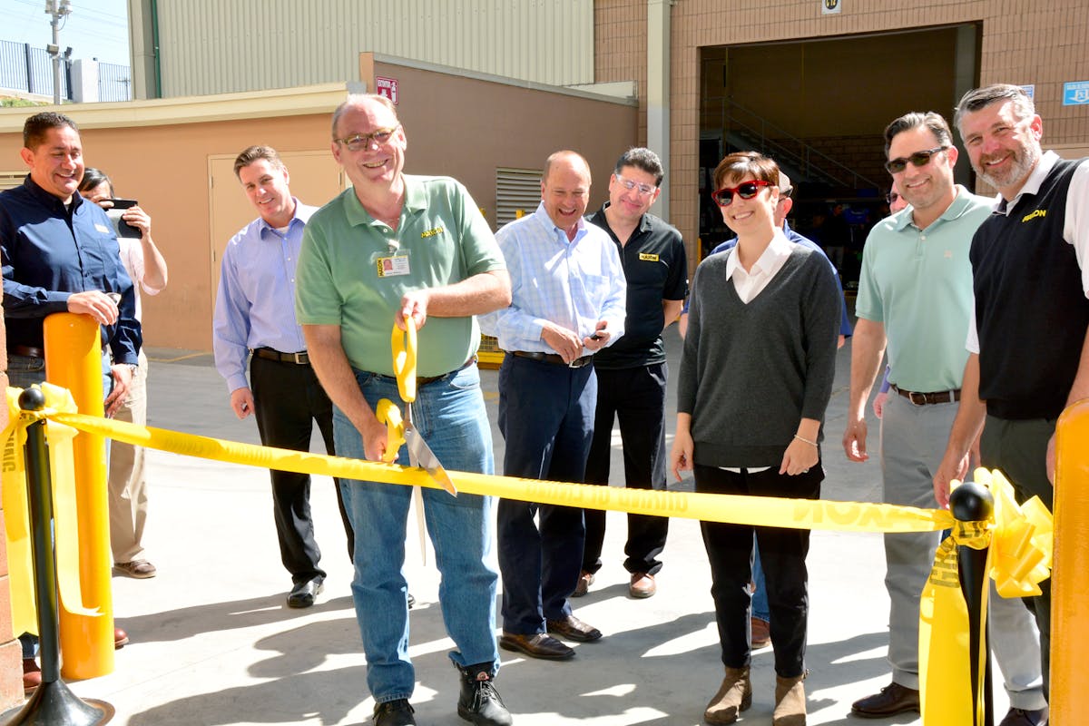 Maxon Announces The Grand Opening Of Its Galvanizing Facility | Vending ...
