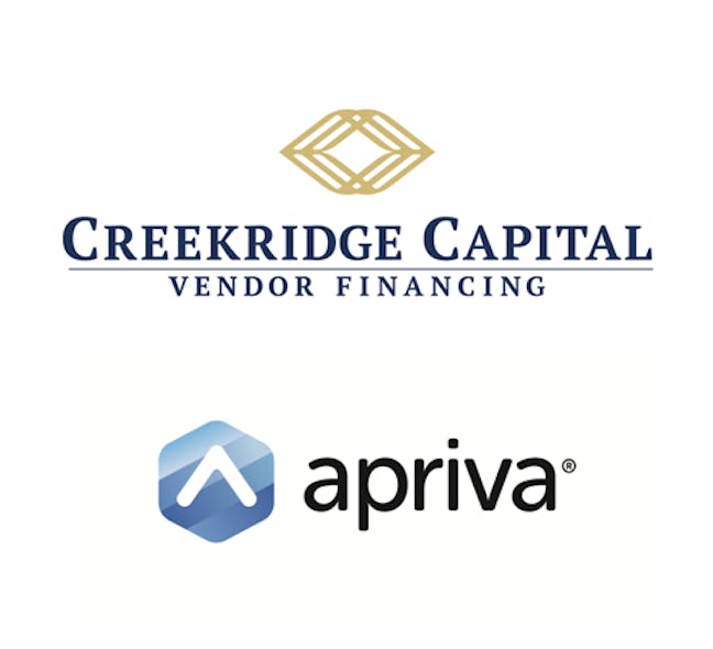 Creekridge Capital And Apriva Partner On Equipment Finance Program ...