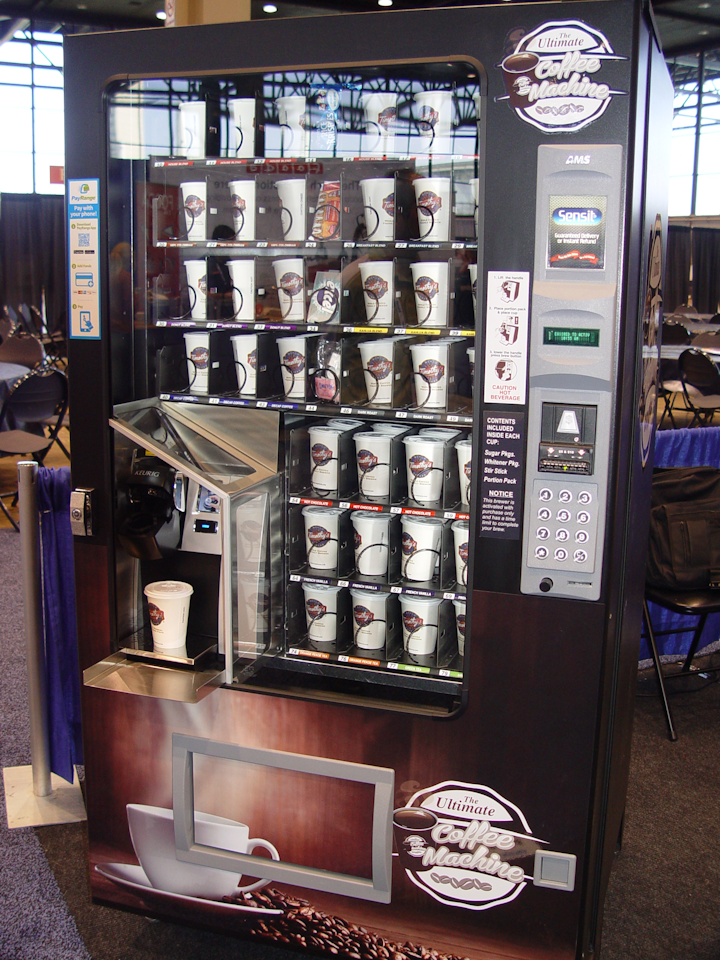 The Ultimate Coffee Machine | Vending Market Watch