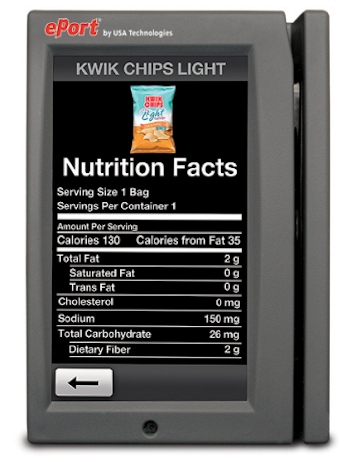 USA Technologies Unveils ePort Interactive | Vending Market Watch