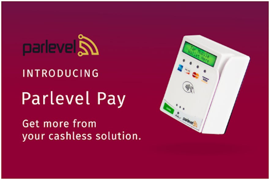 Parlevel Launches Cashless Payment Platform | Vending Market Watch