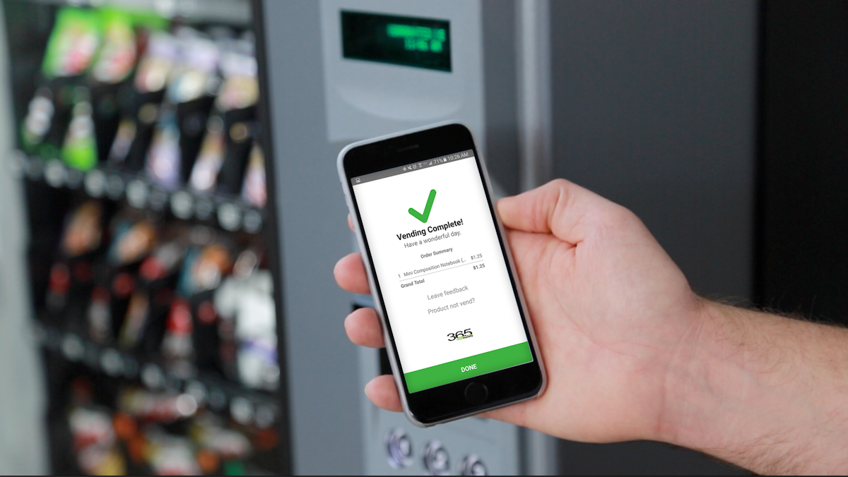 365 Retail Markets Launches 365 Inside, New Cashless Payment System ...