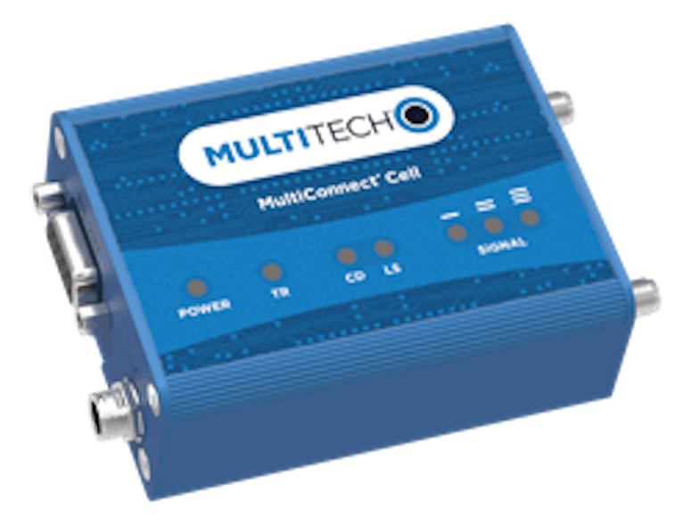 MultiTech Announces 4G LTE Version Of Award-Winning MultiConnect® Cell ...