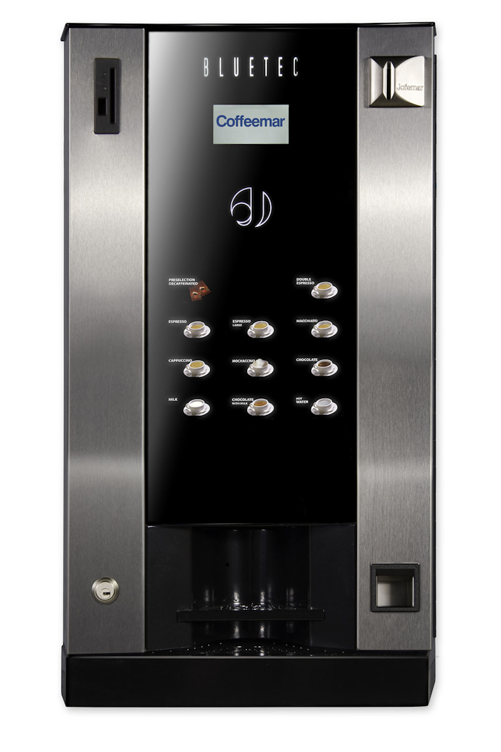 Coffeemar Bluetec G23 From: Jofemar USA | Vending Market Watch