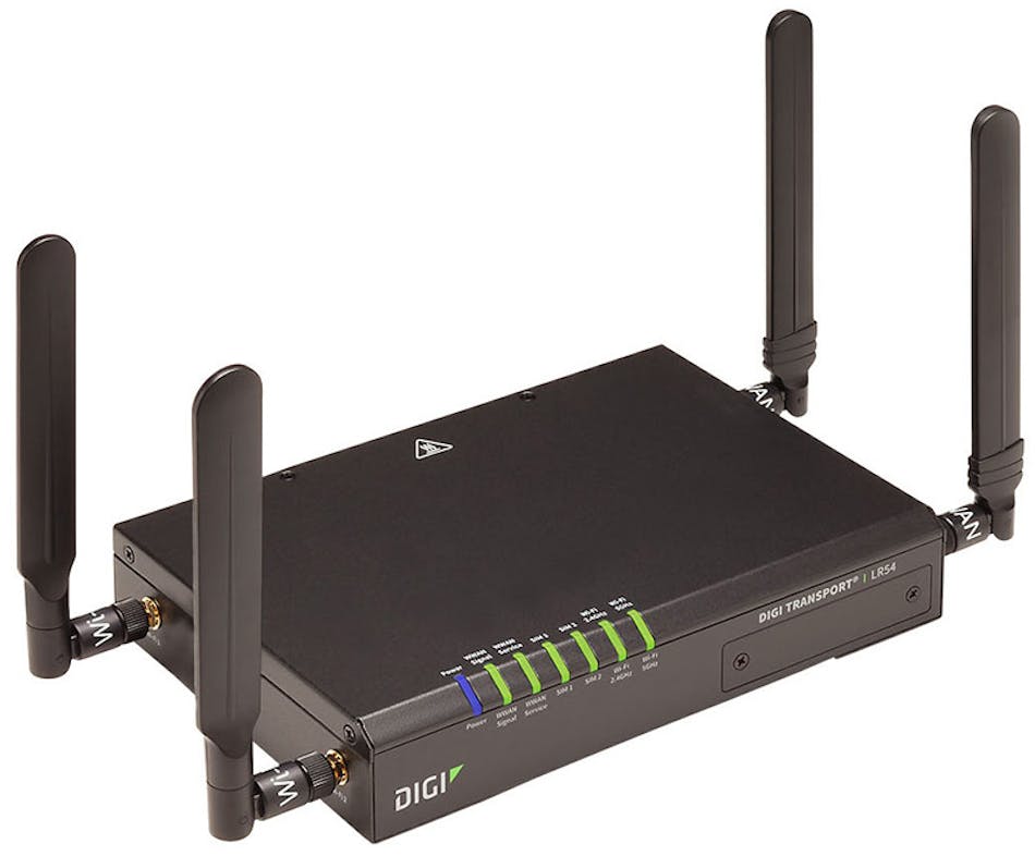Digi International Launches LTE-Advanced Router That Delivers The ...