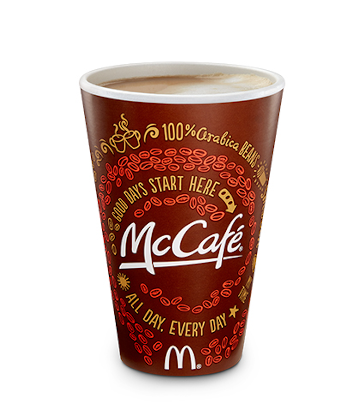 McDonald's Revamps McCafe Brand | Vending Market Watch