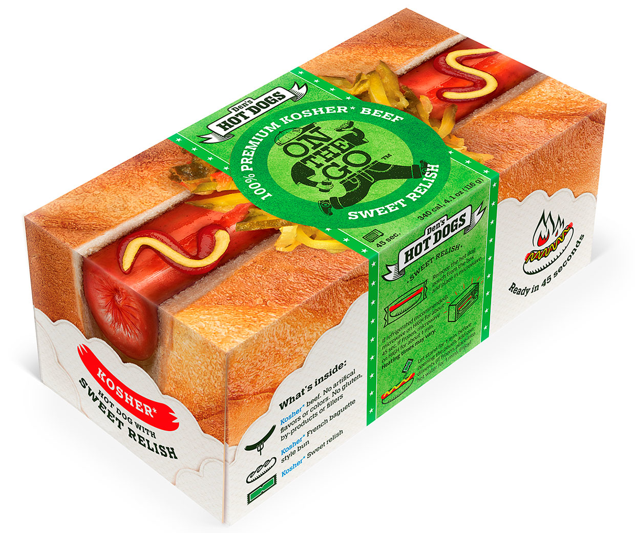 Den's Kosher Hot Dogs | Vending Market Watch