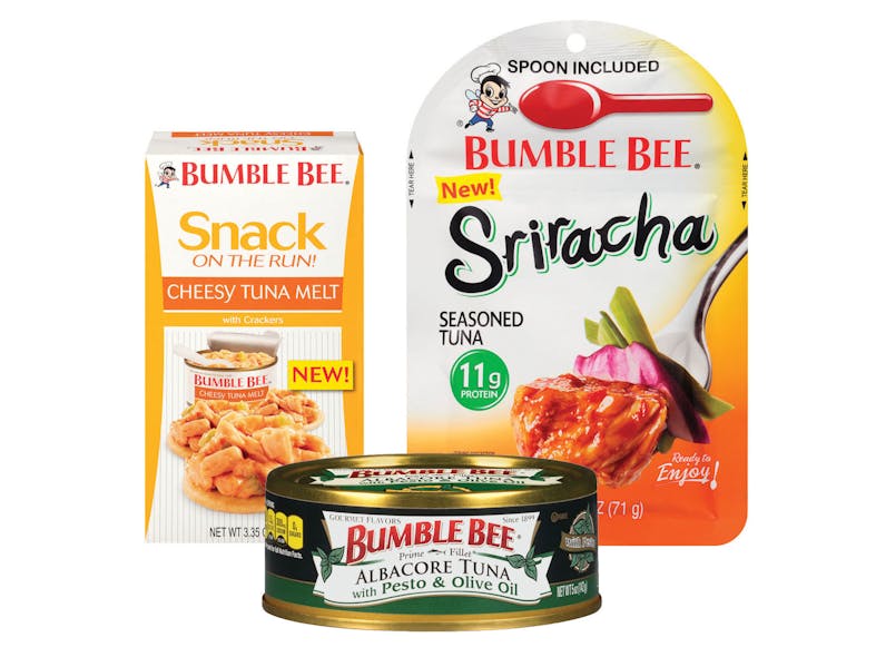 Bumble Bee Introduces Bold New Flavors And Premium Protein Snacks ...