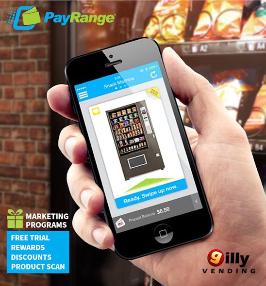 Gilly Vending Goes All In With PayRange Mobile Payment & Marketing ...