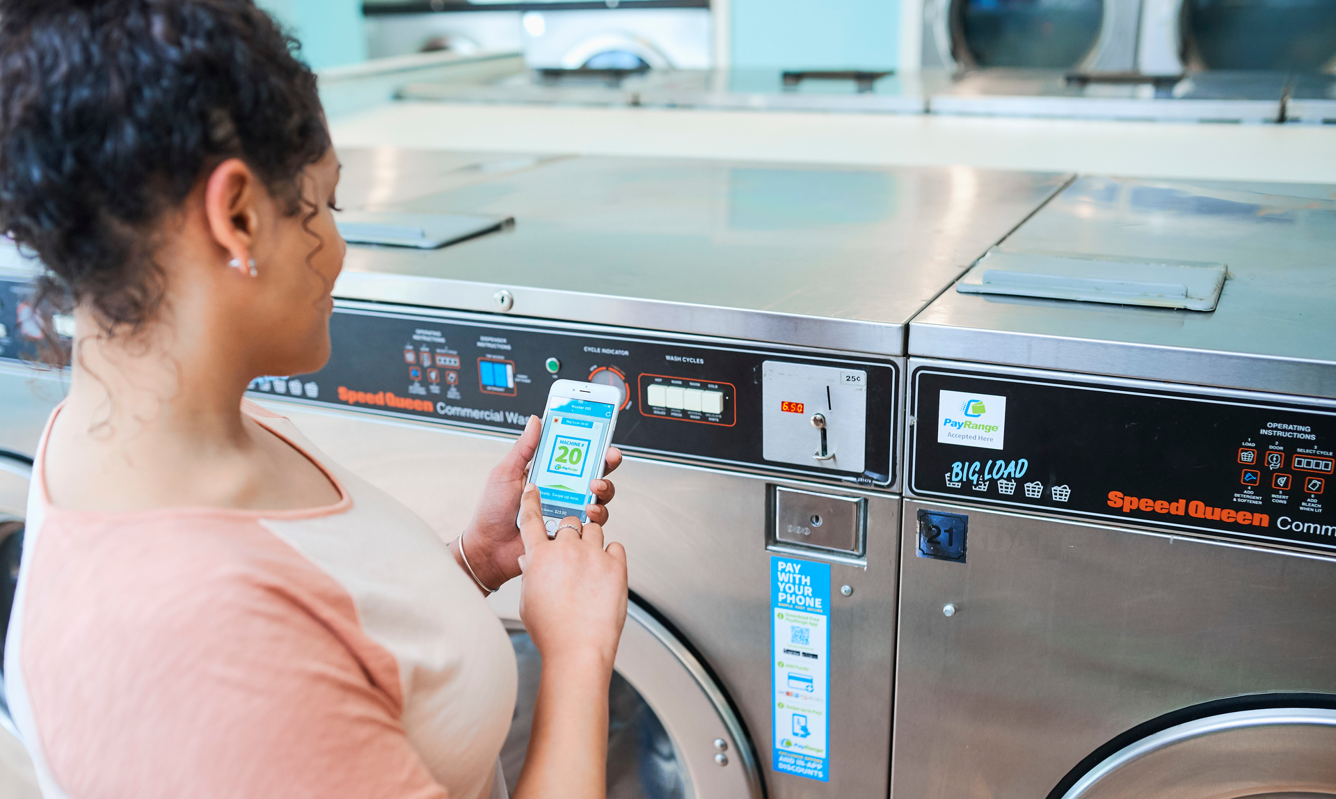 PayRange Takes The 'Coin' Out Of Coin Laundry | Vending Market Watch