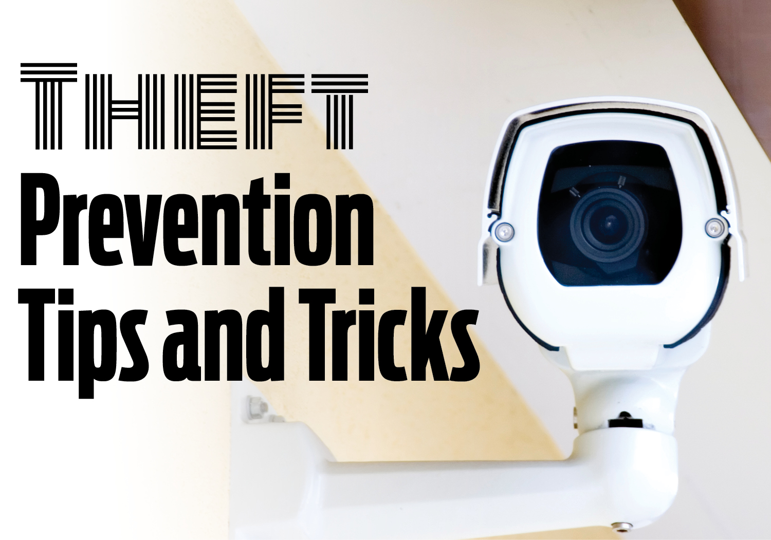 Smile! We’ve Got You on Camera – Theft Preventions Tips and Tricks ...