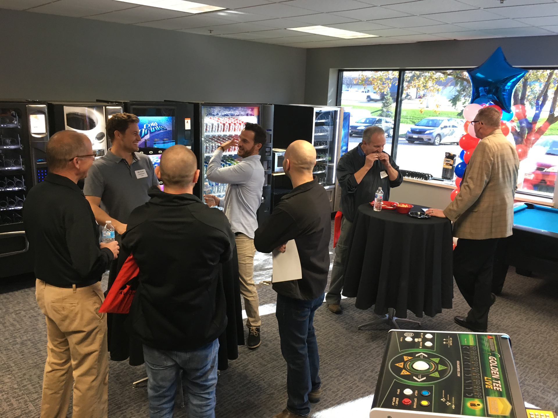 AVS Hosts Grand Opening Events At New Minneapolis Facility | Vending ...