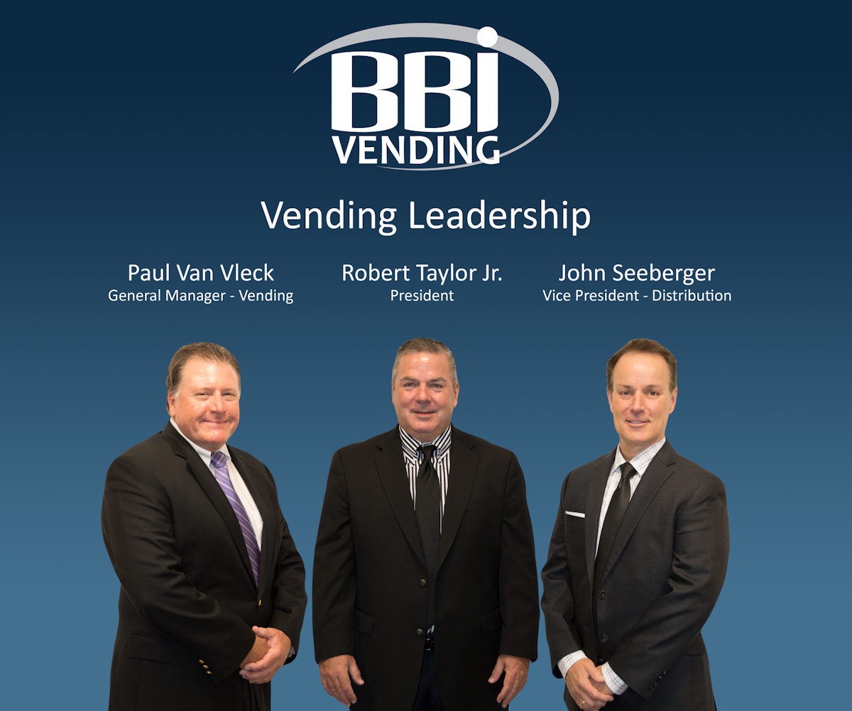 BBI Team Awarded Pros To Know Status | Vending Market Watch