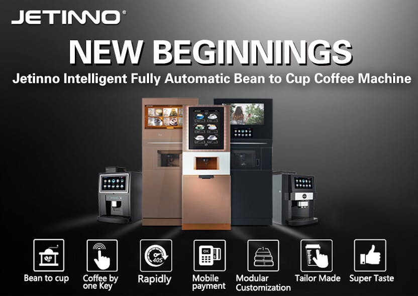 Jetinno To Debut At NAMA 2018 | Vending Market Watch