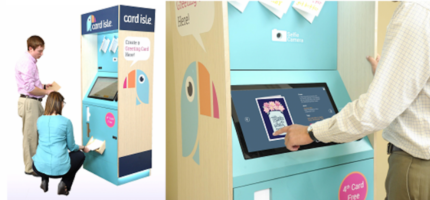 Card Isle Expands Fleet Of Greeting Card Kiosks In Partnership With ...