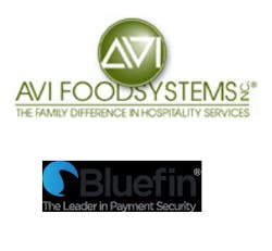 AVI Foodsystems Implements Bluefin PCI-Validated P2PE Solution | Vending Market Watch