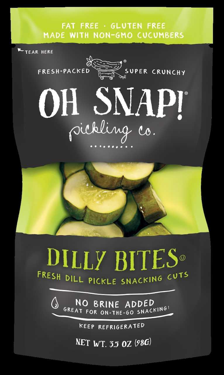 OH SNAP! Dilly Bites From: GLK Foods | Vending Market Watch