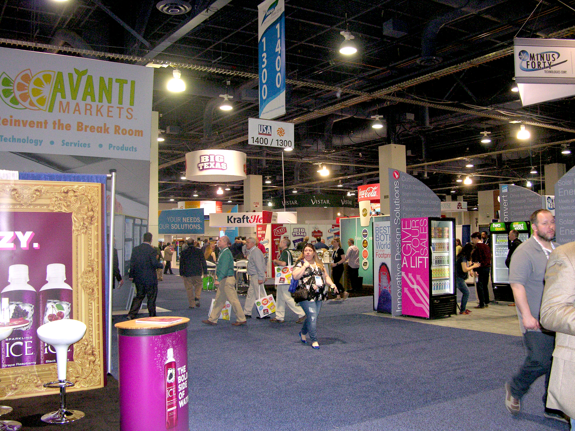 2018 Show Highlighted The New | Vending Market Watch